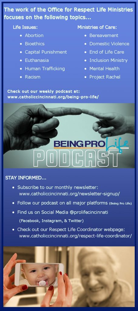 Respect Life Ministries - Archdiocese of Cincinnati