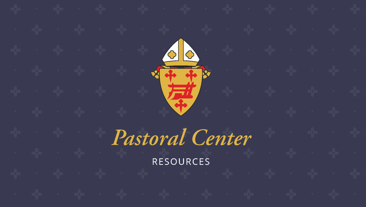 Pastoral Center Resources - Archdiocese of Cincinnati