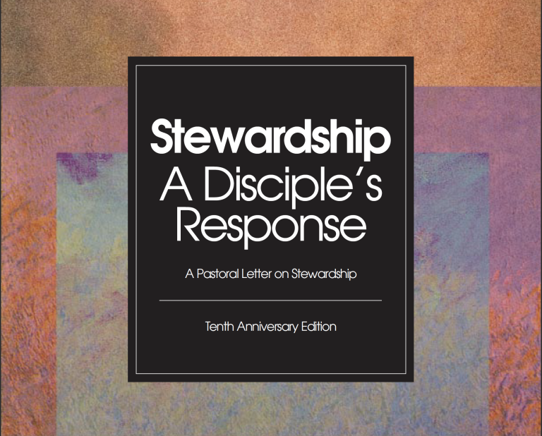 Stewardship Materials for Phase 1 - Archdiocese of Cincinnati