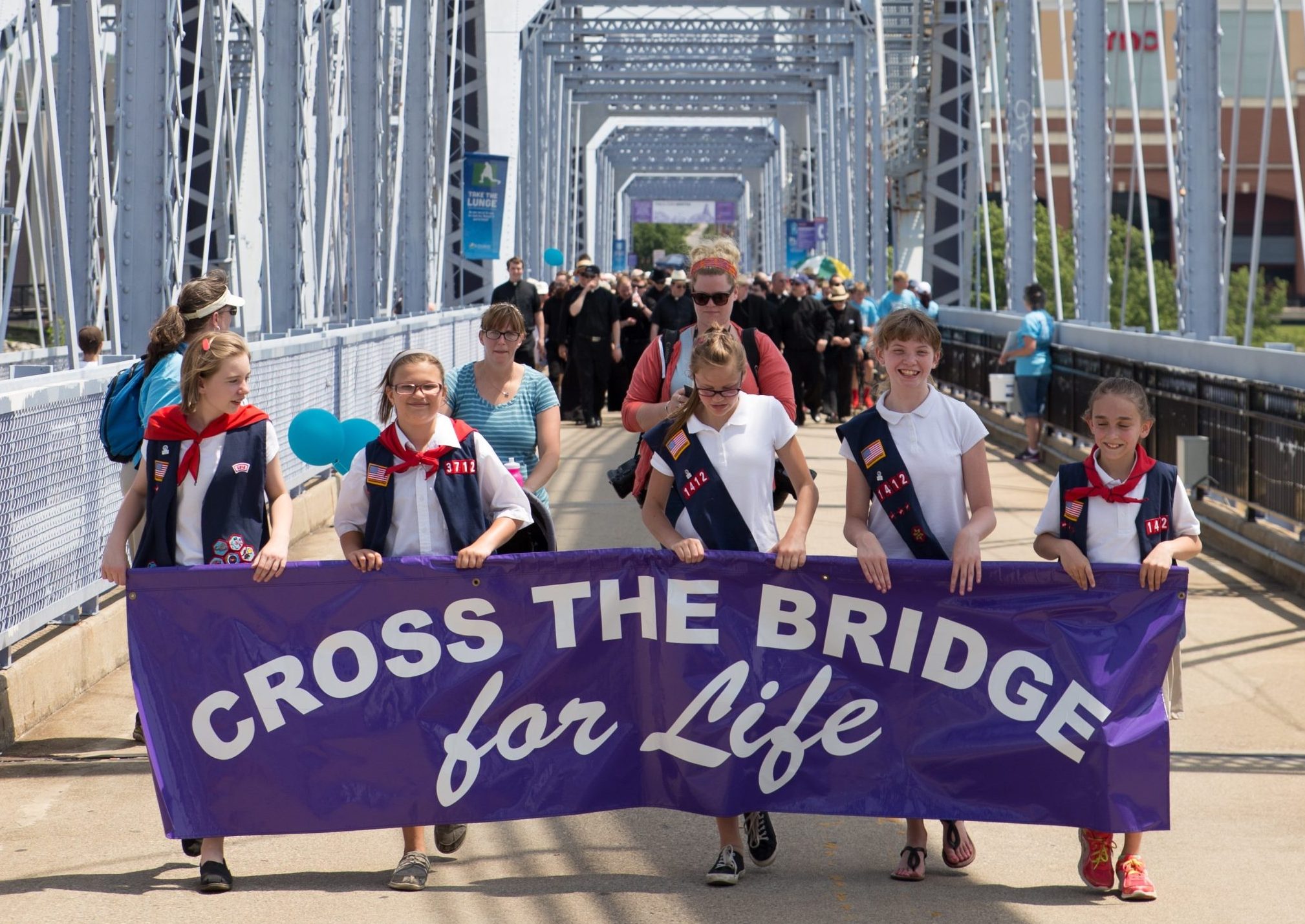 2024 Cross the Bridge for Life - Archdiocese of Cincinnati