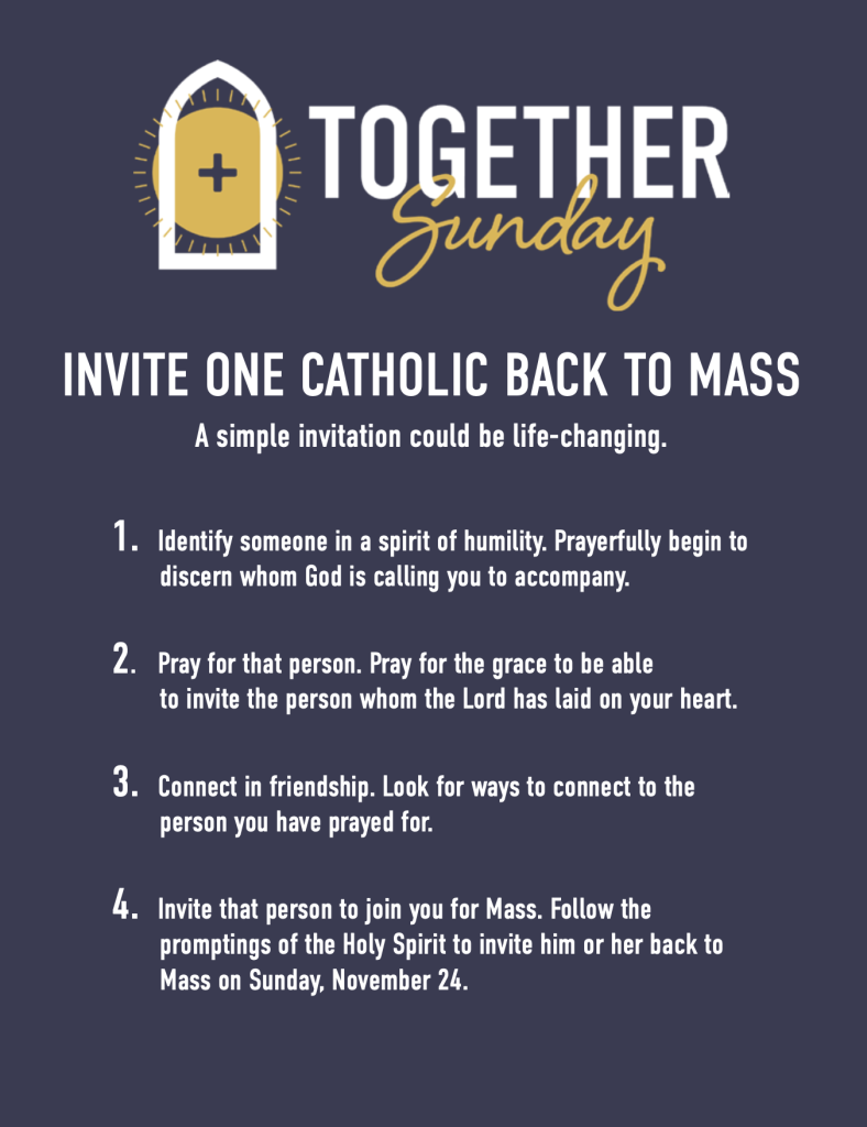 Together Sunday - Archdiocese of Cincinnati