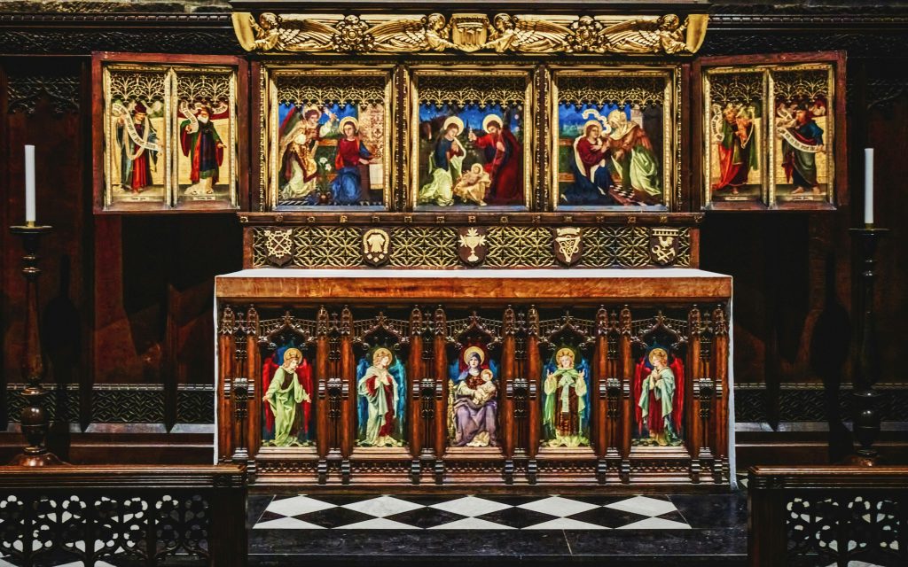 The Church: Pilgrim, Suffering, and Triumphant. - Archdiocese of Cincinnati