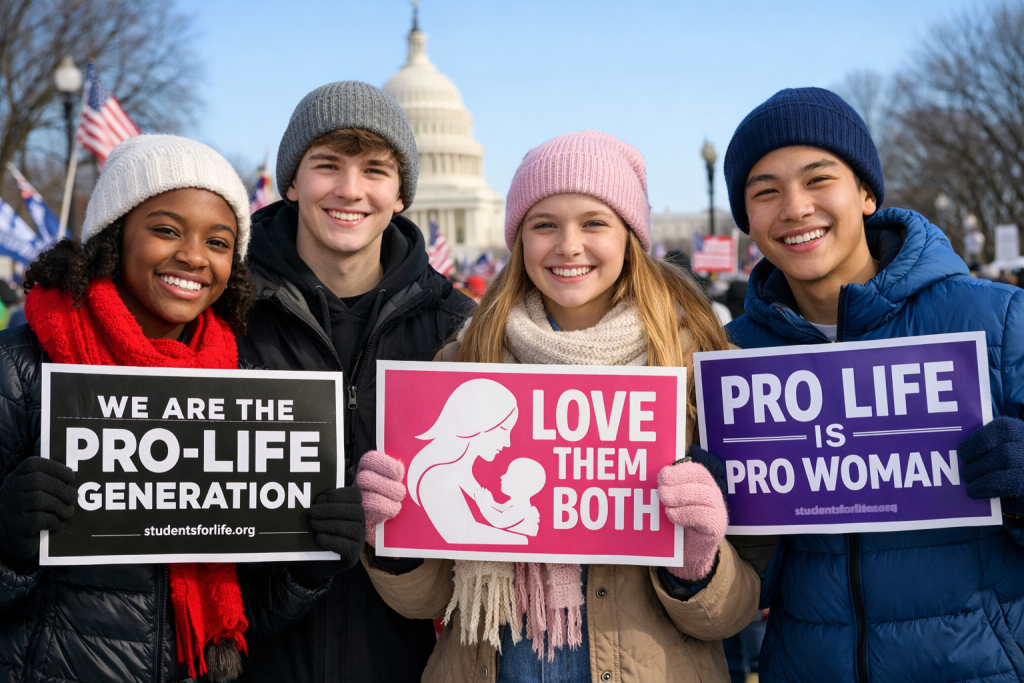 January 2026 March for Life Events - Archdiocese of Cincinnati